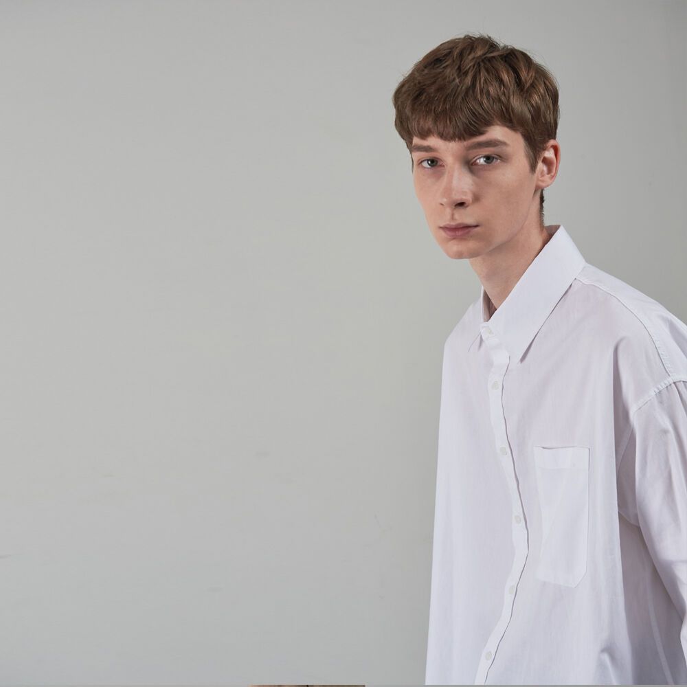 19FW OVERSIZE BASIC SHIRTS [WHITE] - 감도 깊은 취향 셀렉트샵 29CM