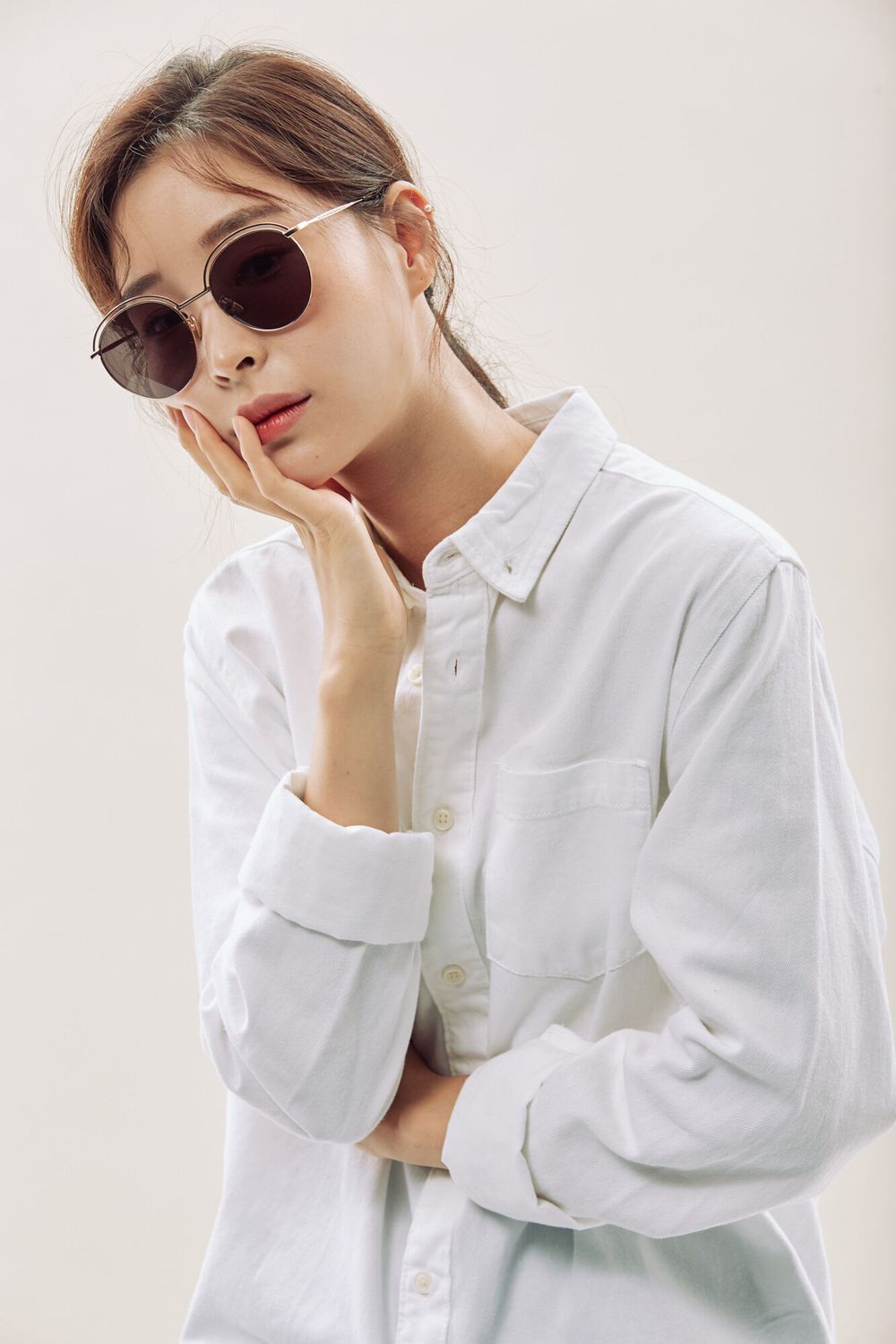 SPETTRO 금테/블랙 렌즈 원형 선글라스 REPTILE_GDGR [스페트로 랩타일] - 감도 깊은 취향 셀렉트샵 29CM