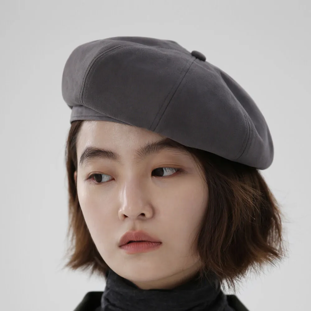 BREAD BERET / T SUEDE / SMOKE GREY - 감도 깊은 취향 셀렉트샵 29CM