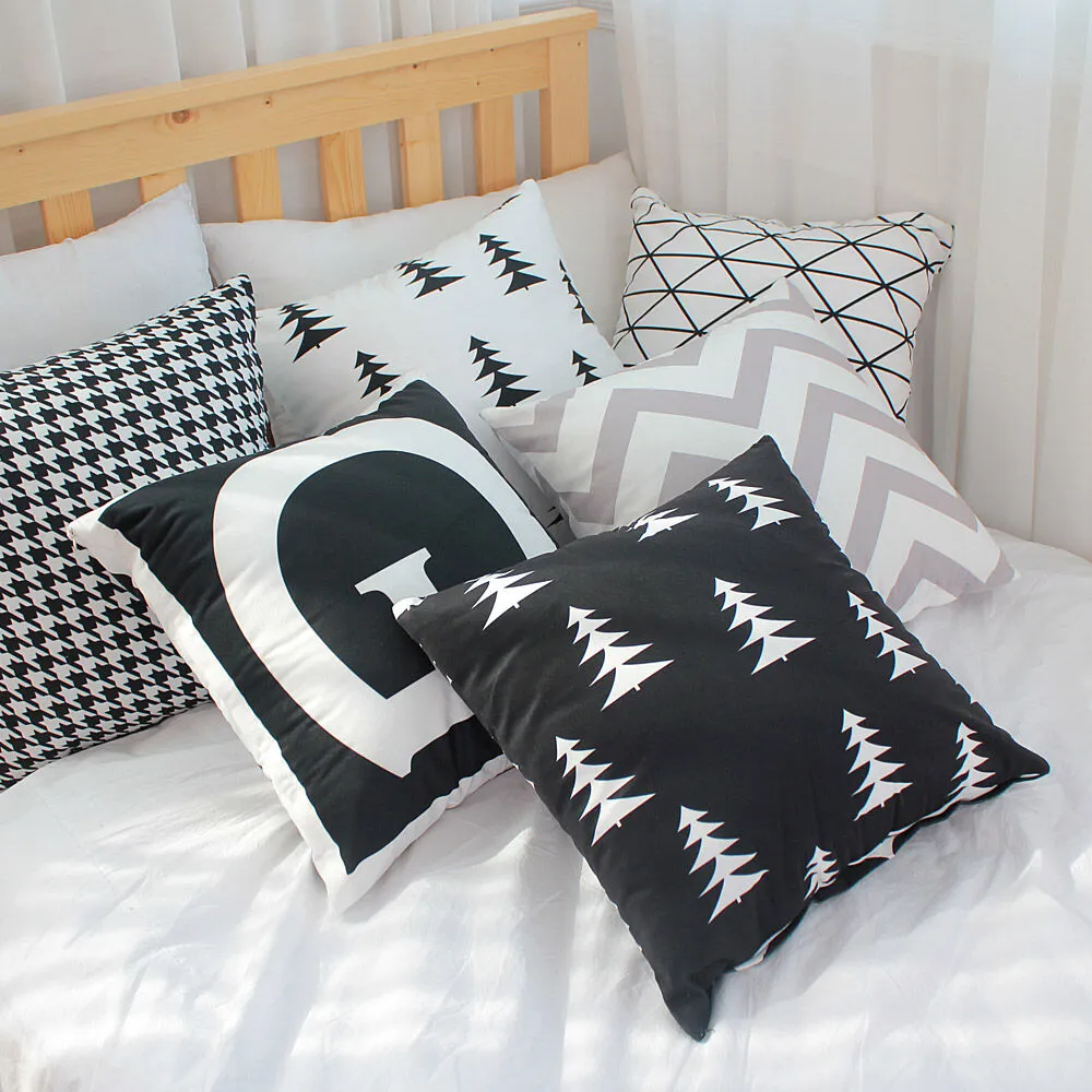 러프 소파 쿠션커버 45x45 모노스칸디 - 감도 깊은 취향 셀렉트샵 29CM