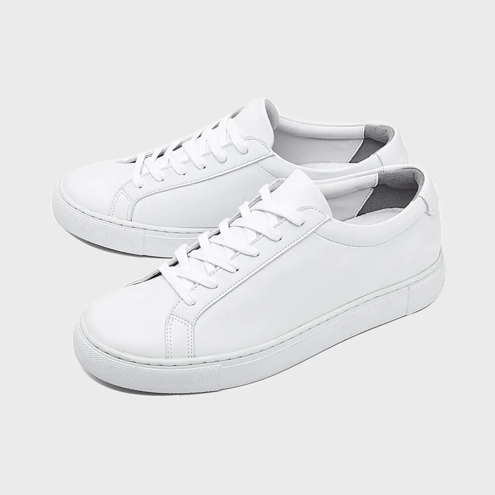 화이트 베이직 스니커즈 에센셜(CL0032) 5cm - 감도 깊은 취향 셀렉트샵 29CM