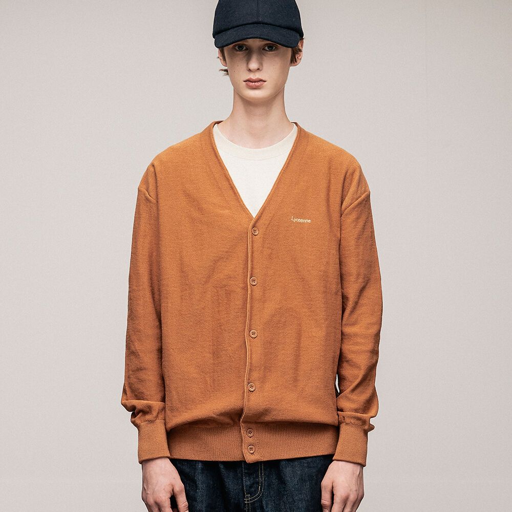 BASIC CARDIGAN(BROWN) - 감도 깊은 취향 셀렉트샵 29CM