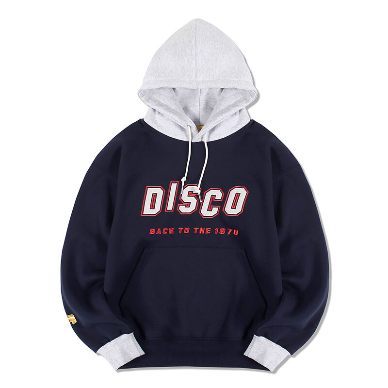 Disco Hood T-shirt(NAVY) - 감도 깊은 취향 셀렉트샵 29CM