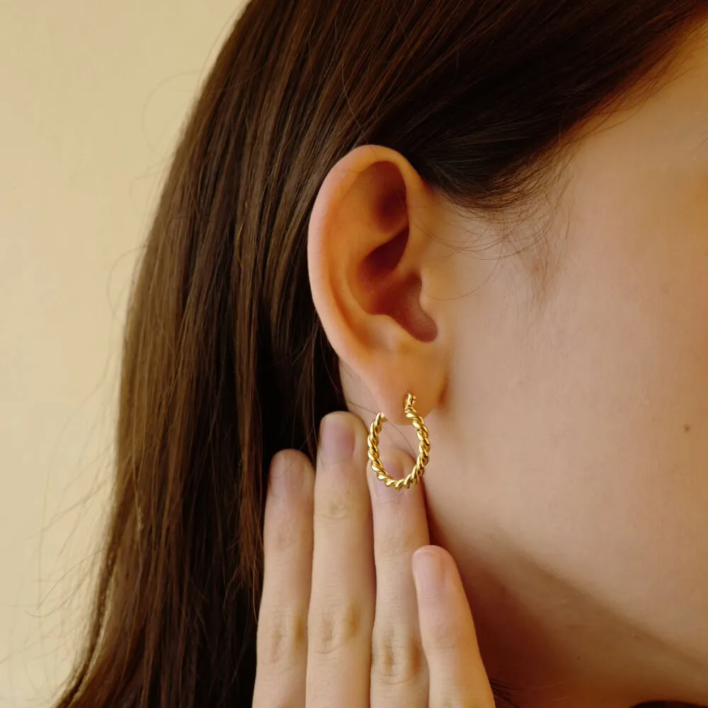 twist ring earring - 감도 깊은 취향 셀렉트샵 29CM