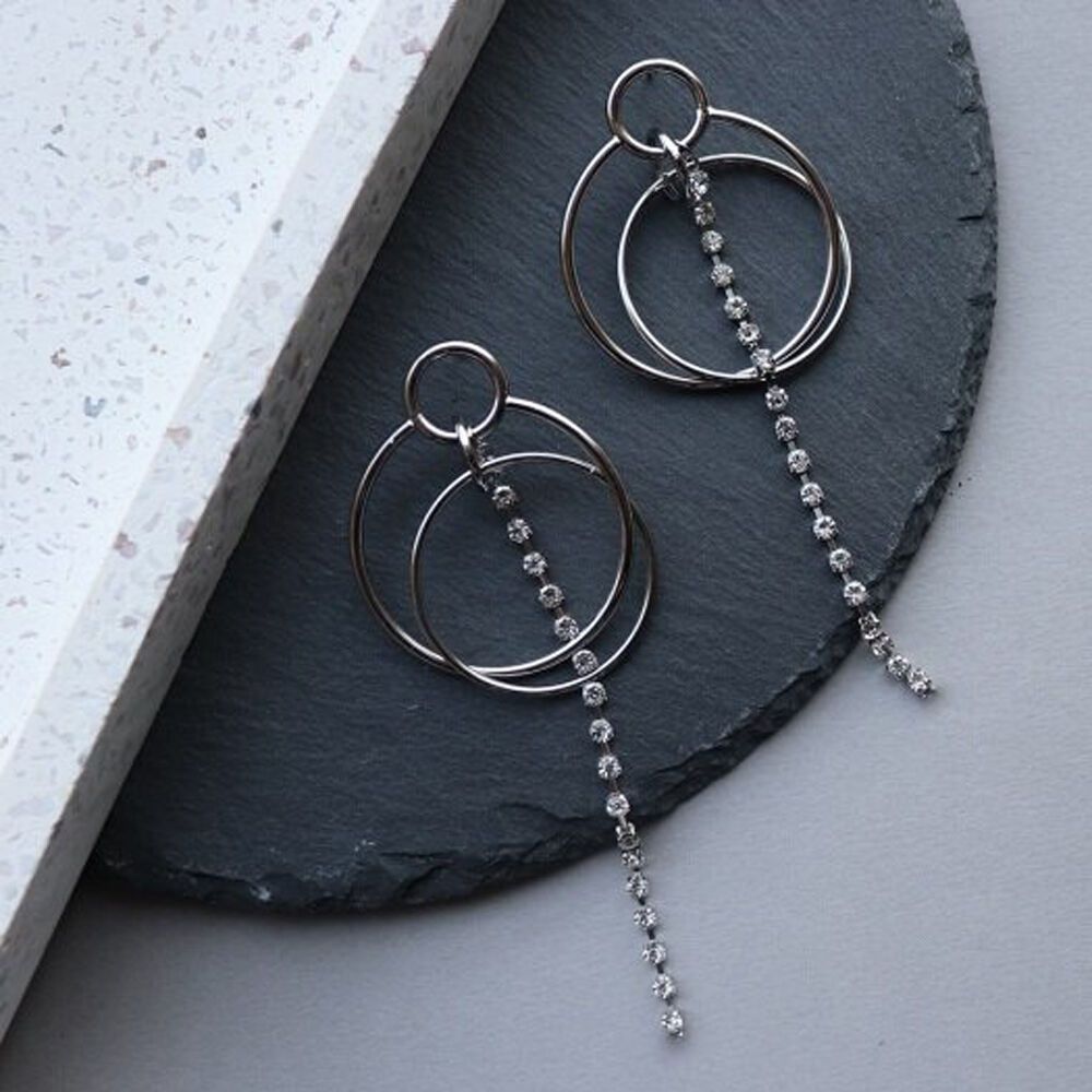 Circle Dropped earring - 감도 깊은 취향 셀렉트샵 29CM