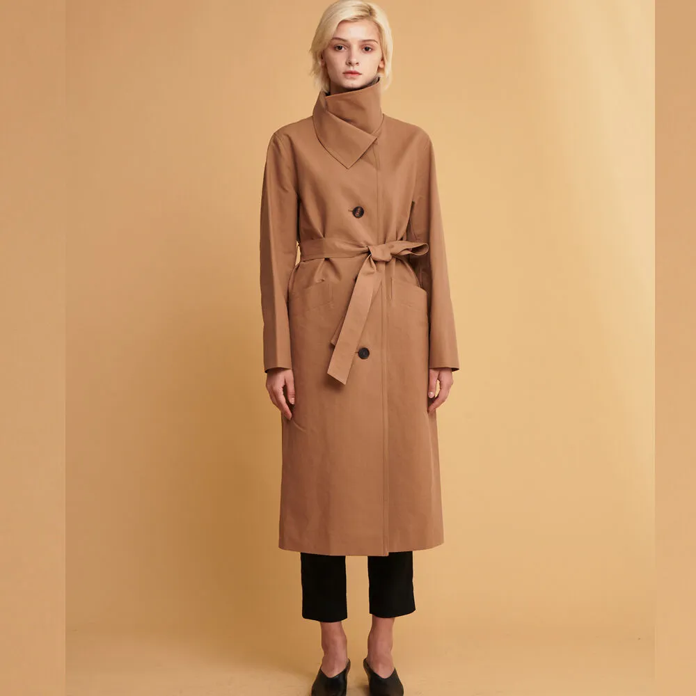 HIGHNECK TRENCH COAT(BG) - 감도 깊은 취향 셀렉트샵 29CM