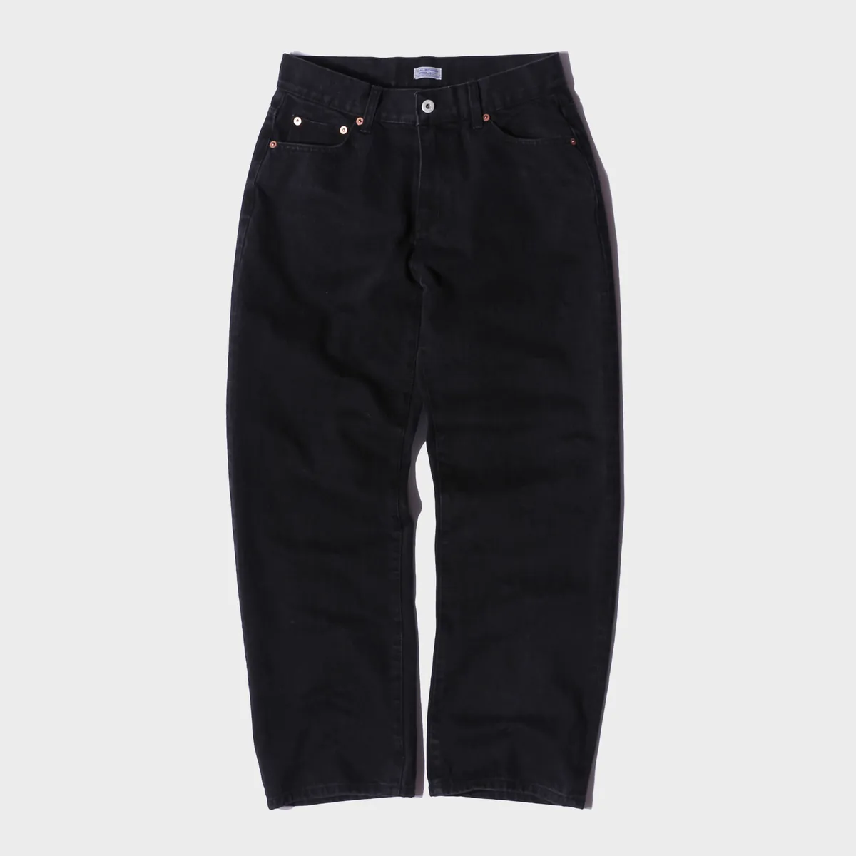 UNCLE PANTS (BLACK DENIM) - 감도 깊은 취향 셀렉트샵 29CM