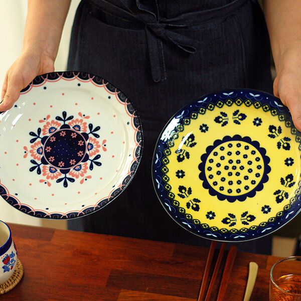 폴로니아 24cm 대접시 2P - 감도 깊은 취향 셀렉트샵 29CM