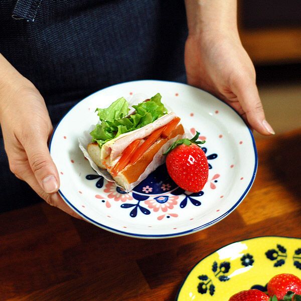 폴로니아 디저트접시 5P - 감도 깊은 취향 셀렉트샵 29CM