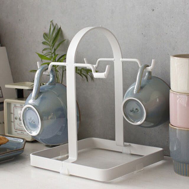 디몬 철제 4P 머그잔 걸이 (4color) - 감도 깊은 취향 셀렉트샵 29CM