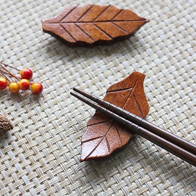 리프 젓가락받침 4p set - 감도 깊은 취향 셀렉트샵 29CM