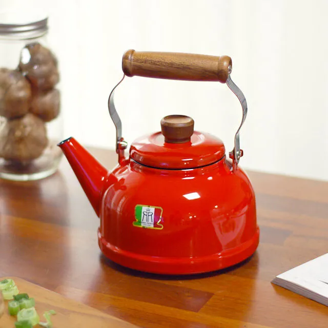 이태리 로소리갈 빨간 법랑 주전자(1.6L) - 감도 깊은 취향 셀렉트샵 29CM