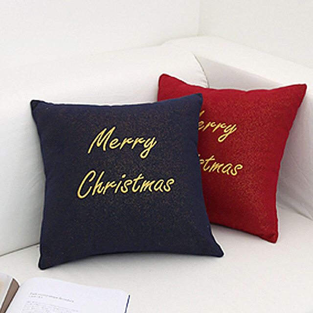메리크리스마스 쿠션 1p (4type) - 감도 깊은 취향 셀렉트샵 29CM