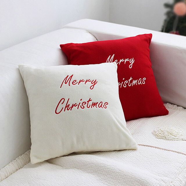메리크리스마스 쿠션 1p (4type) - 감도 깊은 취향 셀렉트샵 29CM