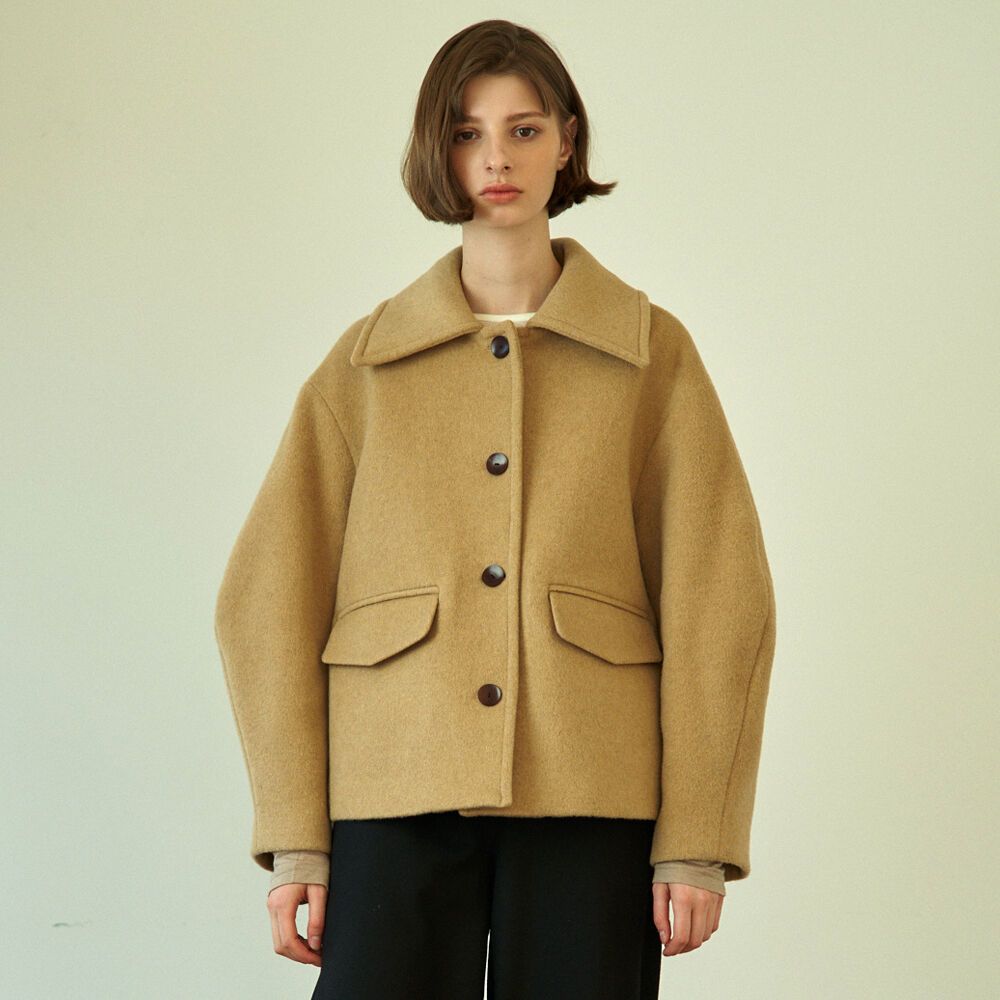 balloon half coat (beige) - 감도 깊은 취향 셀렉트샵 29CM