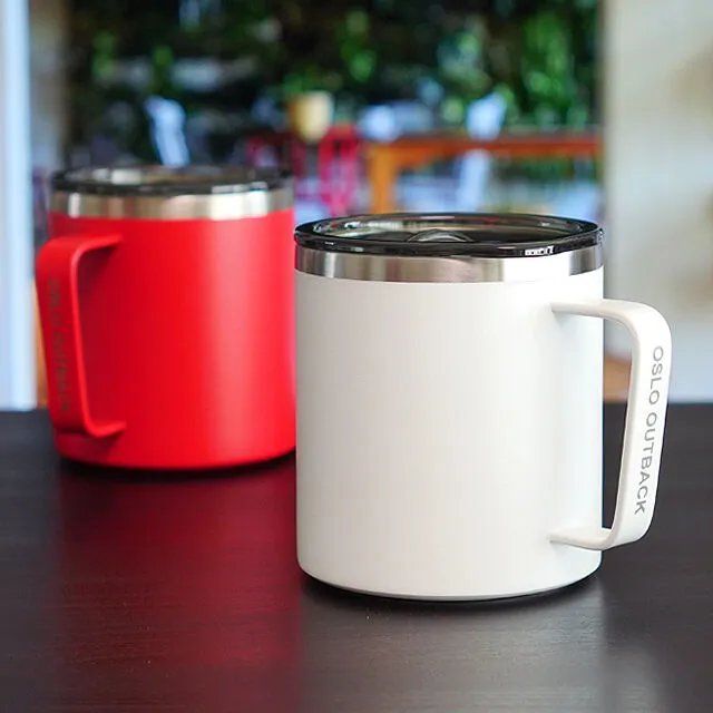 오슬로 아웃백 뚜껑 스텐머그 V2 420ml - 감도 깊은 취향 셀렉트샵 29CM