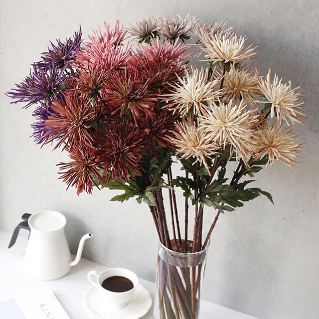 실국화 조화 (5color) - 감도 깊은 취향 셀렉트샵 29CM