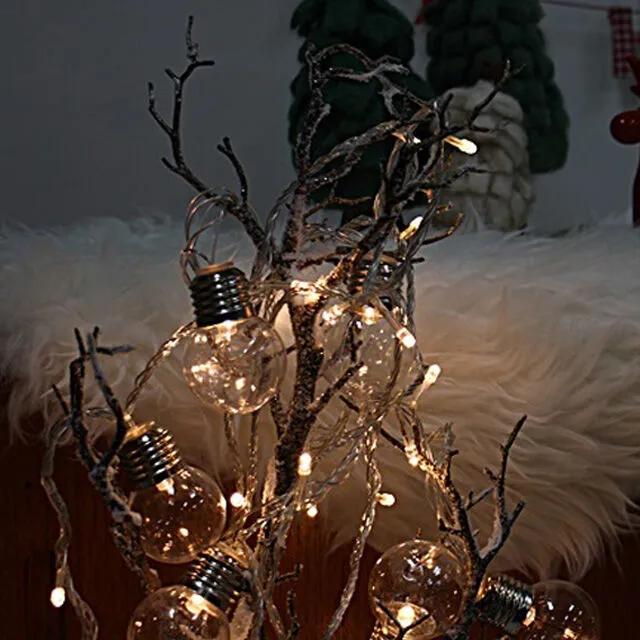 LED 투명 미니전구 백열등모양 전구 코드형(2type) - 감도 깊은 취향 셀렉트샵 29CM