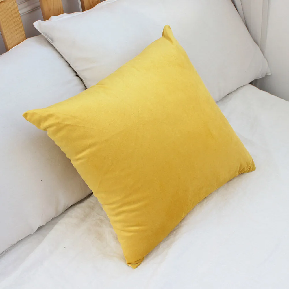 러프 소파 쿠션커버 45x45 컬러풀벨벳 B - 감도 깊은 취향 셀렉트샵 29CM