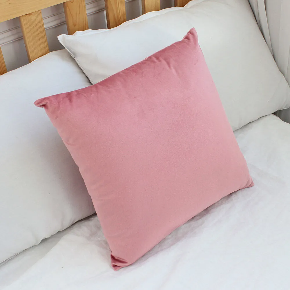 러프 소파 쿠션커버 45x45 컬러풀벨벳 C - 감도 깊은 취향 셀렉트샵 29CM