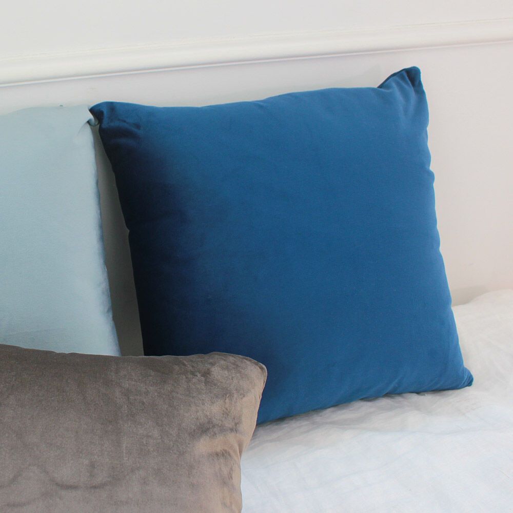 러프 소파 쿠션커버 45x45 컬러풀벨벳 H 2P - 감도 깊은 취향 셀렉트샵 29CM