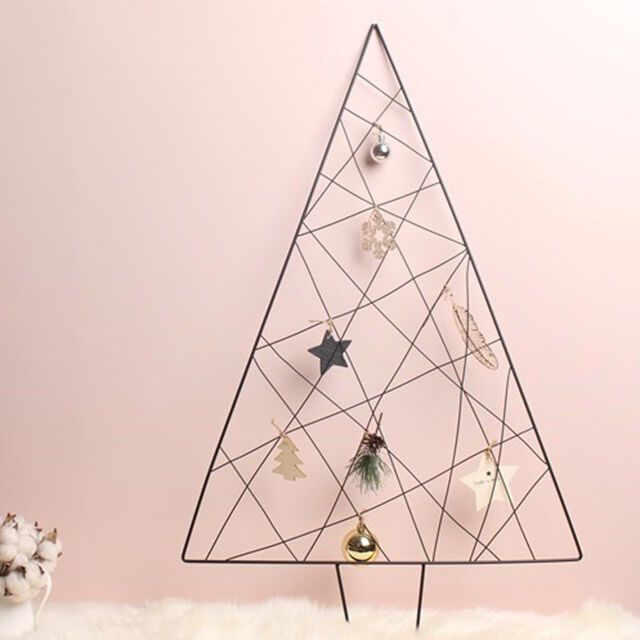 블랙 프레임 트리(오너먼트 포함) - 2type - 감도 깊은 취향 셀렉트샵 29CM