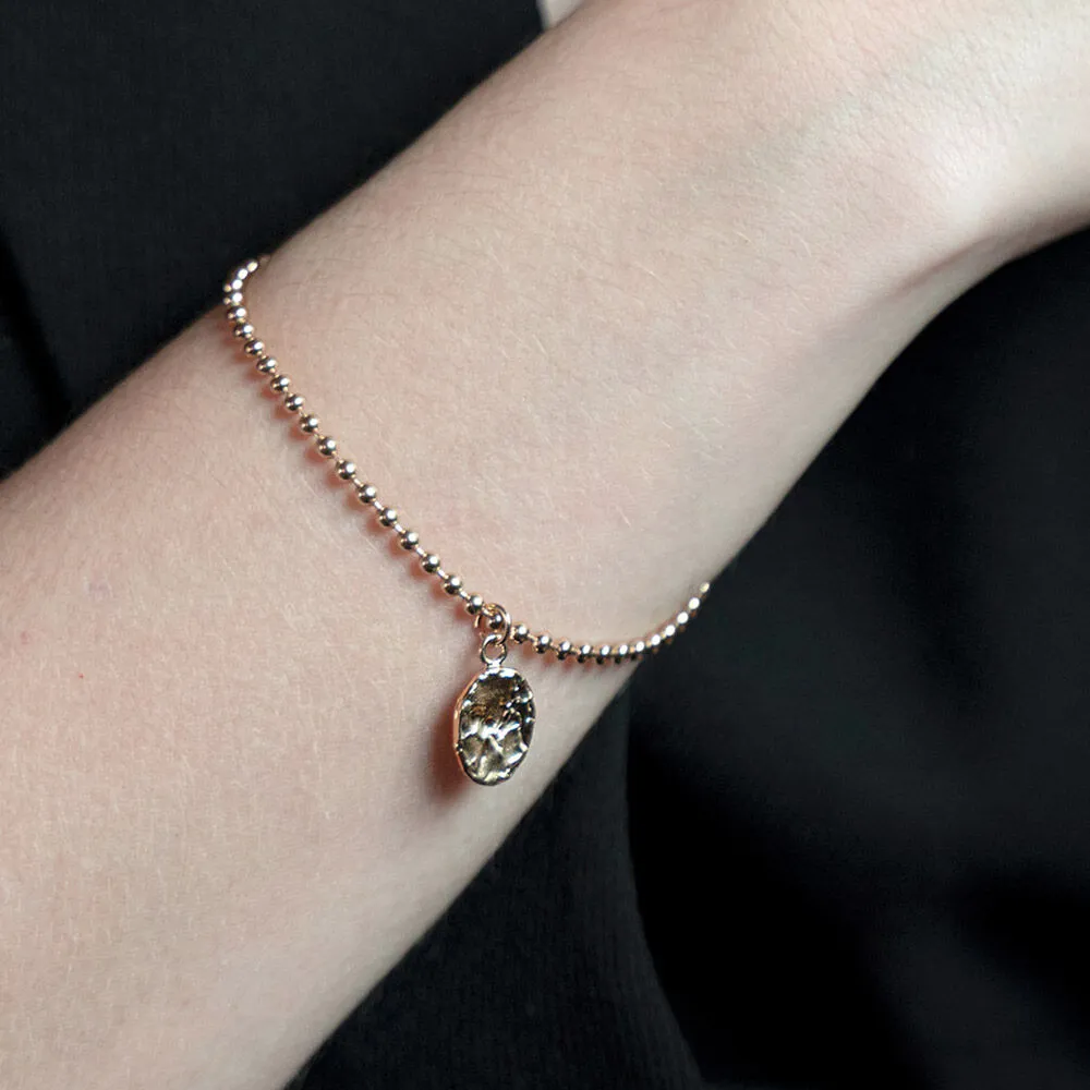 Rough oval bracelet - 감도 깊은 취향 셀렉트샵 29CM