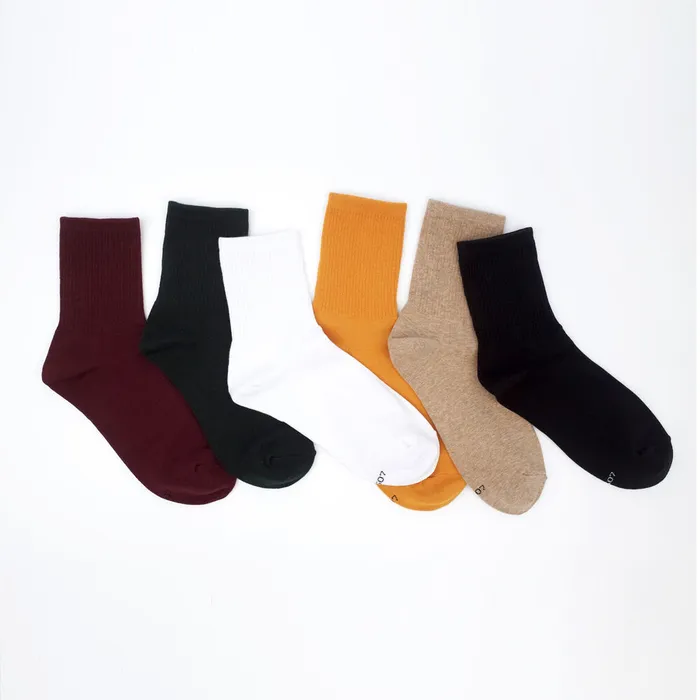 [6PACK] 1507 우먼스 트라우져 하프 삭스 - 컬러팩 - 감도 깊은 취향 셀렉트샵 29CM