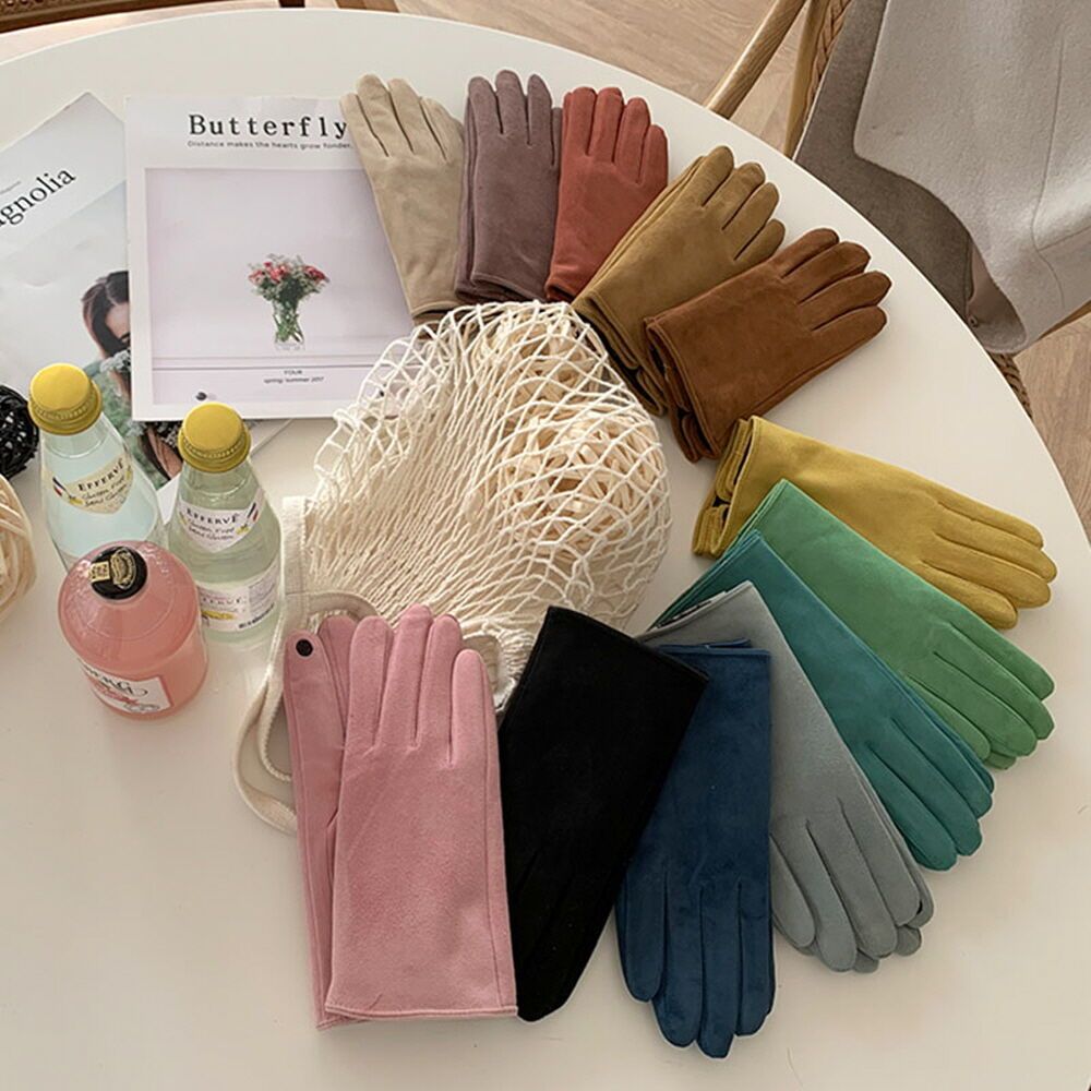 여성용 리얼 스웨이드장갑 (12color) - 감도 깊은 취향 셀렉트샵 29CM