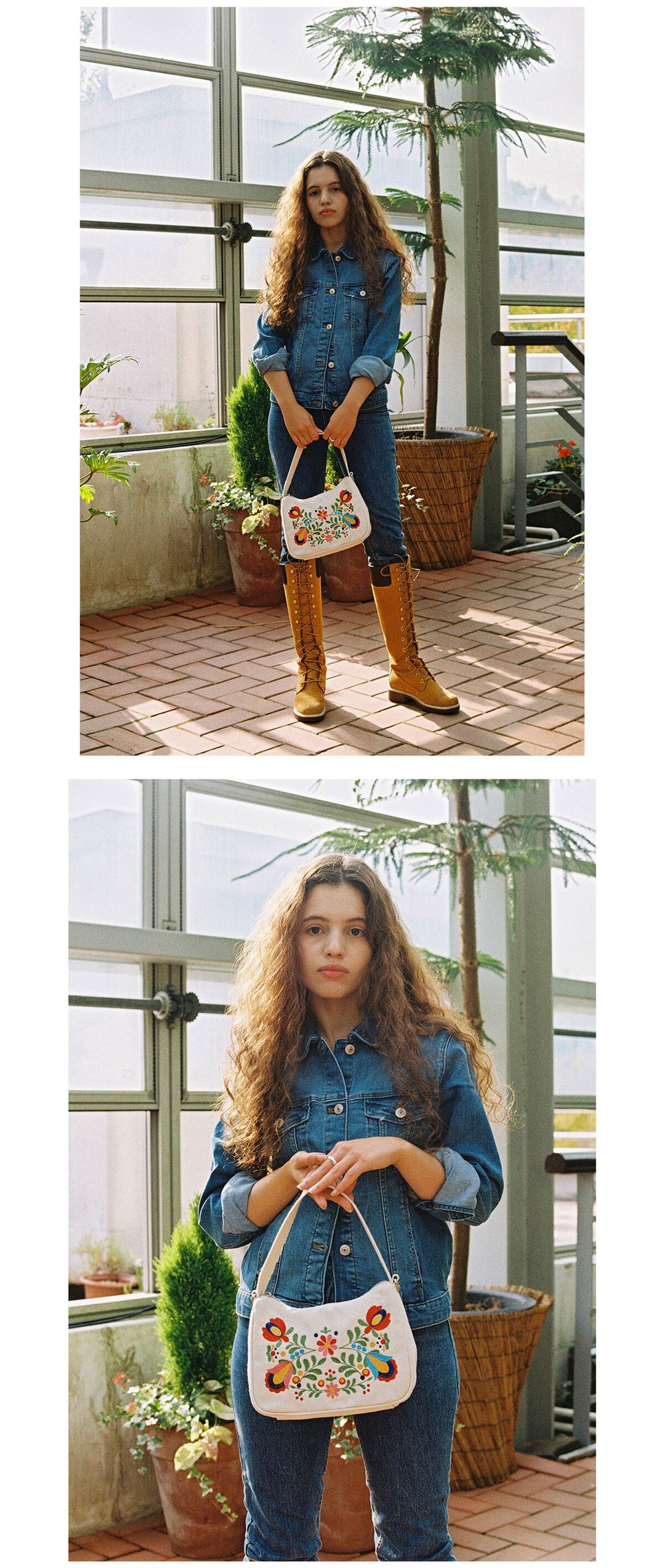 Lady hobo bag (white) - 감도 깊은 취향 셀렉트샵 29CM