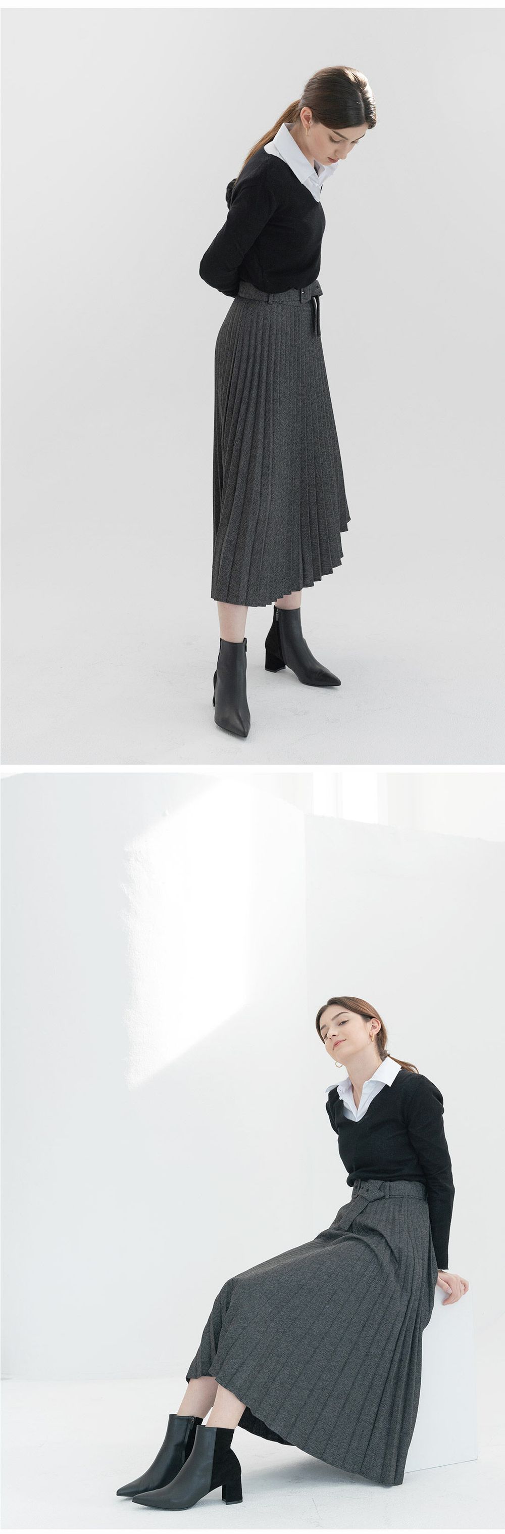 [HAND MADE] 디오(Dio)앵클부츠 올블랙 - 감도 깊은 취향 셀렉트샵 29CM