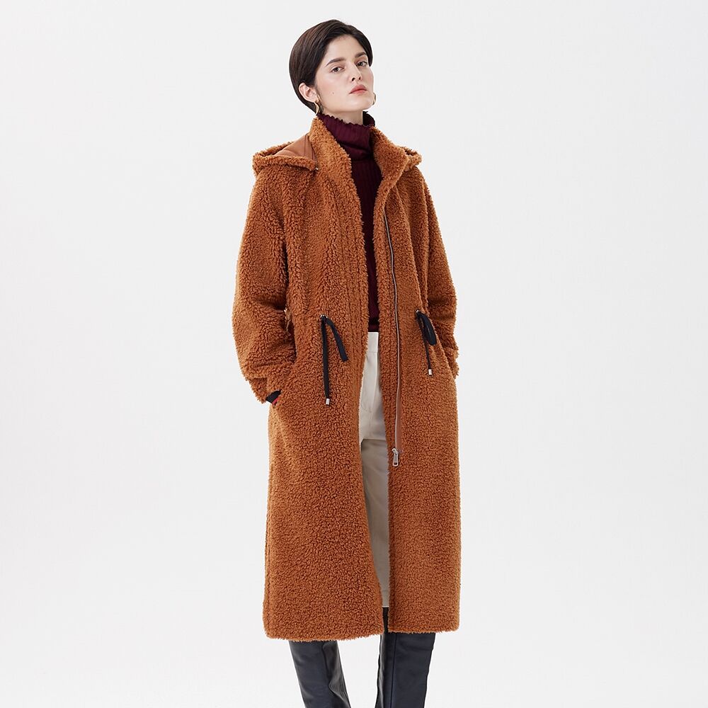 HOOD STRING LONG MUSTANG COAT CAMEL - 감도 깊은 취향 셀렉트샵 29CM