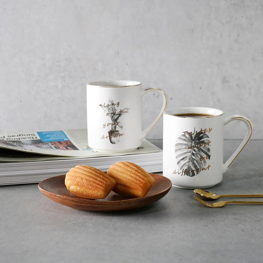 매트골드 머그컵 370ml - 감도 깊은 취향 셀렉트샵 29CM