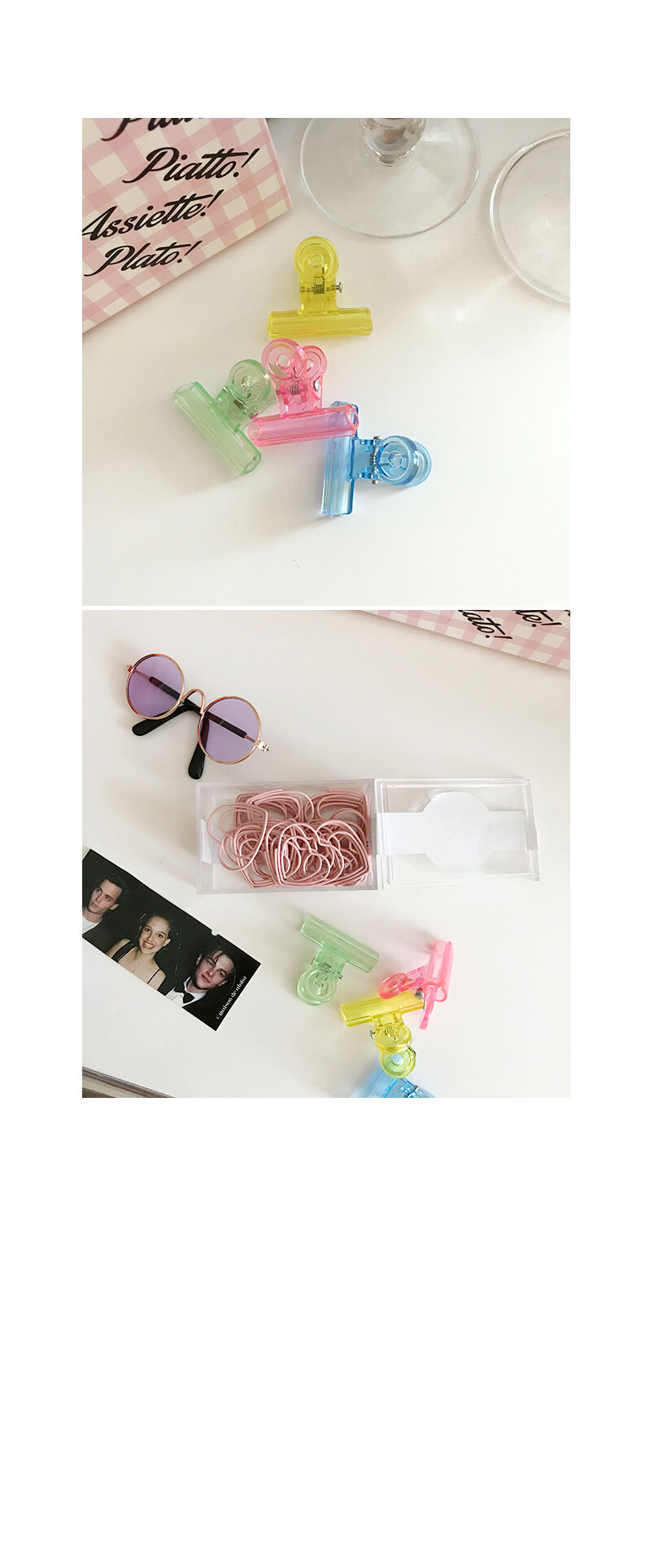 Buddy Plastic Clip 버디 플라스틱 클립 - 감도 깊은 취향 셀렉트샵 29CM