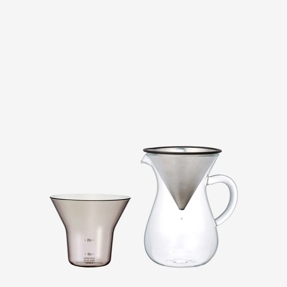 킨토 슬로우커피 스타일 커피 드립세트 300ml - 감도 깊은 취향 셀렉트샵 29CM