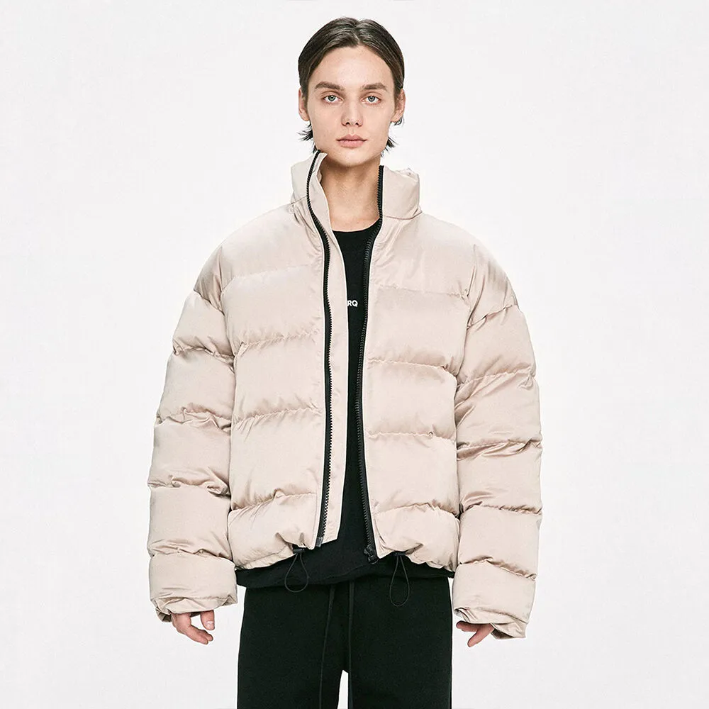 Oversized Padded Jacket - Beige - 감도 깊은 취향 셀렉트샵 29CM