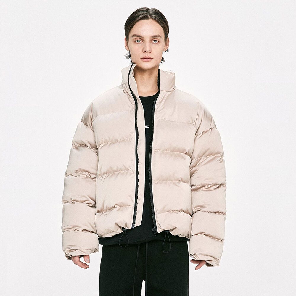 Oversized Padded Jacket - Beige - 감도 깊은 취향 셀렉트샵 29CM