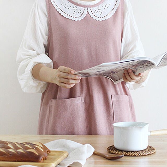 넥 레이스 큐티 앞치마(4color) - 감도 깊은 취향 셀렉트샵 29CM