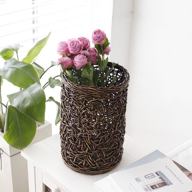 미얀마 라탄 다용도 원통 바구니 (4type) - 감도 깊은 취향 셀렉트샵 29CM