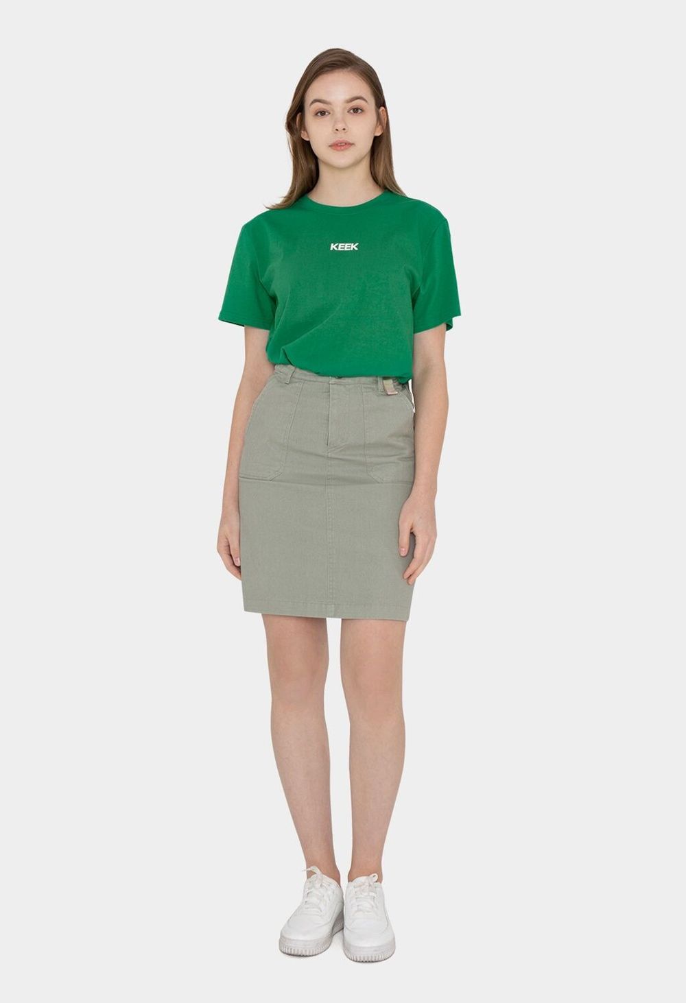keek 로고 반팔티 - Green - 감도 깊은 취향 셀렉트샵 29CM