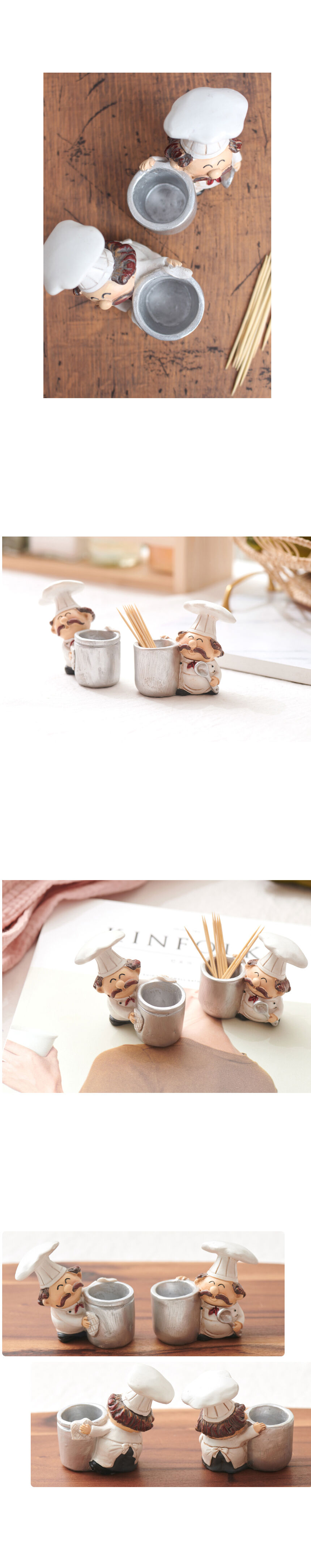 구스토 주방장 이쑤시개 홀더 2p set - 감도 깊은 취향 셀렉트샵 29CM