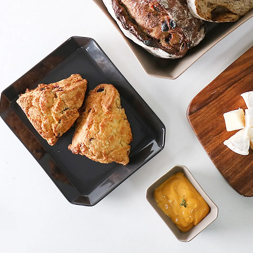 덴 도자기 사각접시 4size 1p - 감도 깊은 취향 셀렉트샵 29CM