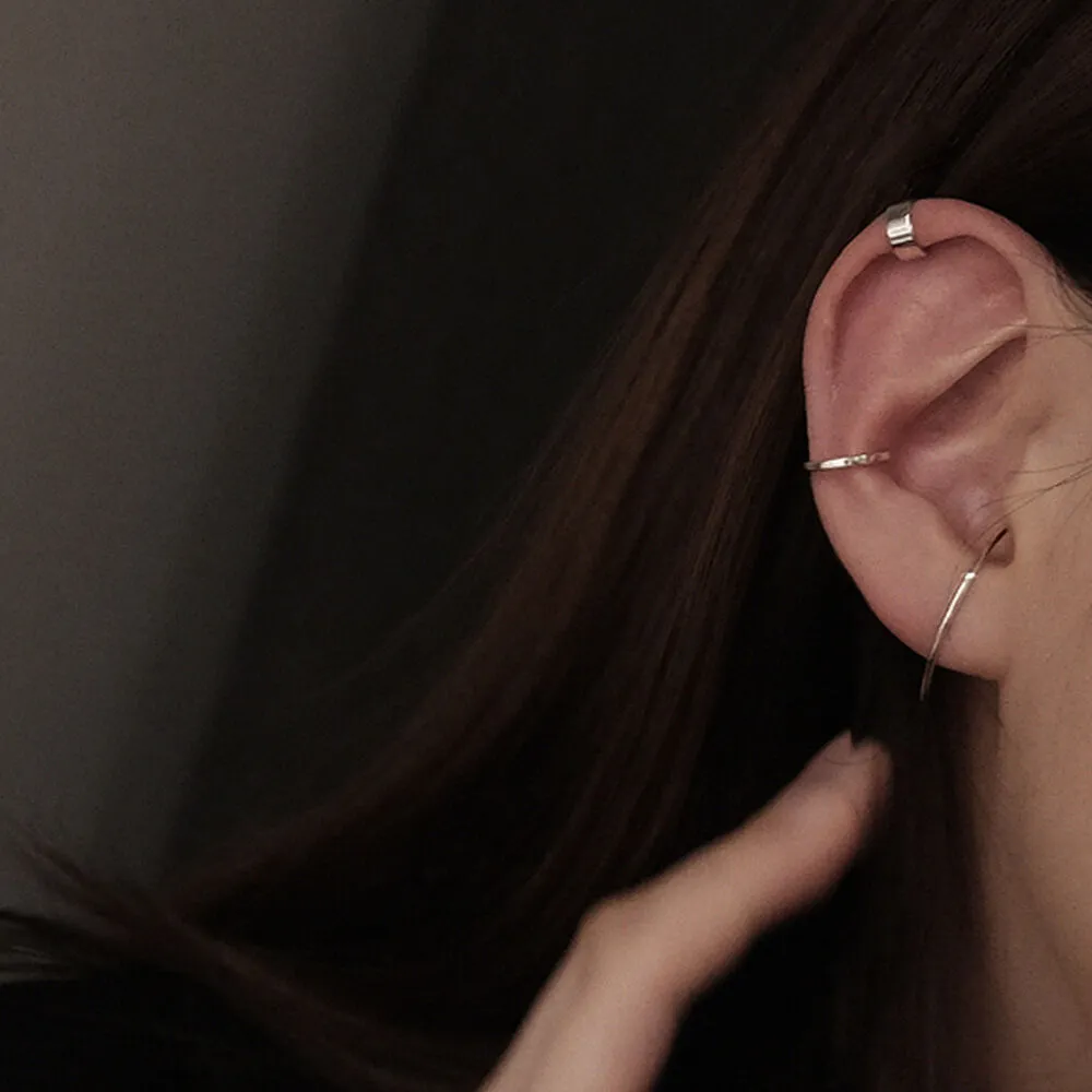 Basic earcuff - 감도 깊은 취향 셀렉트샵 29CM