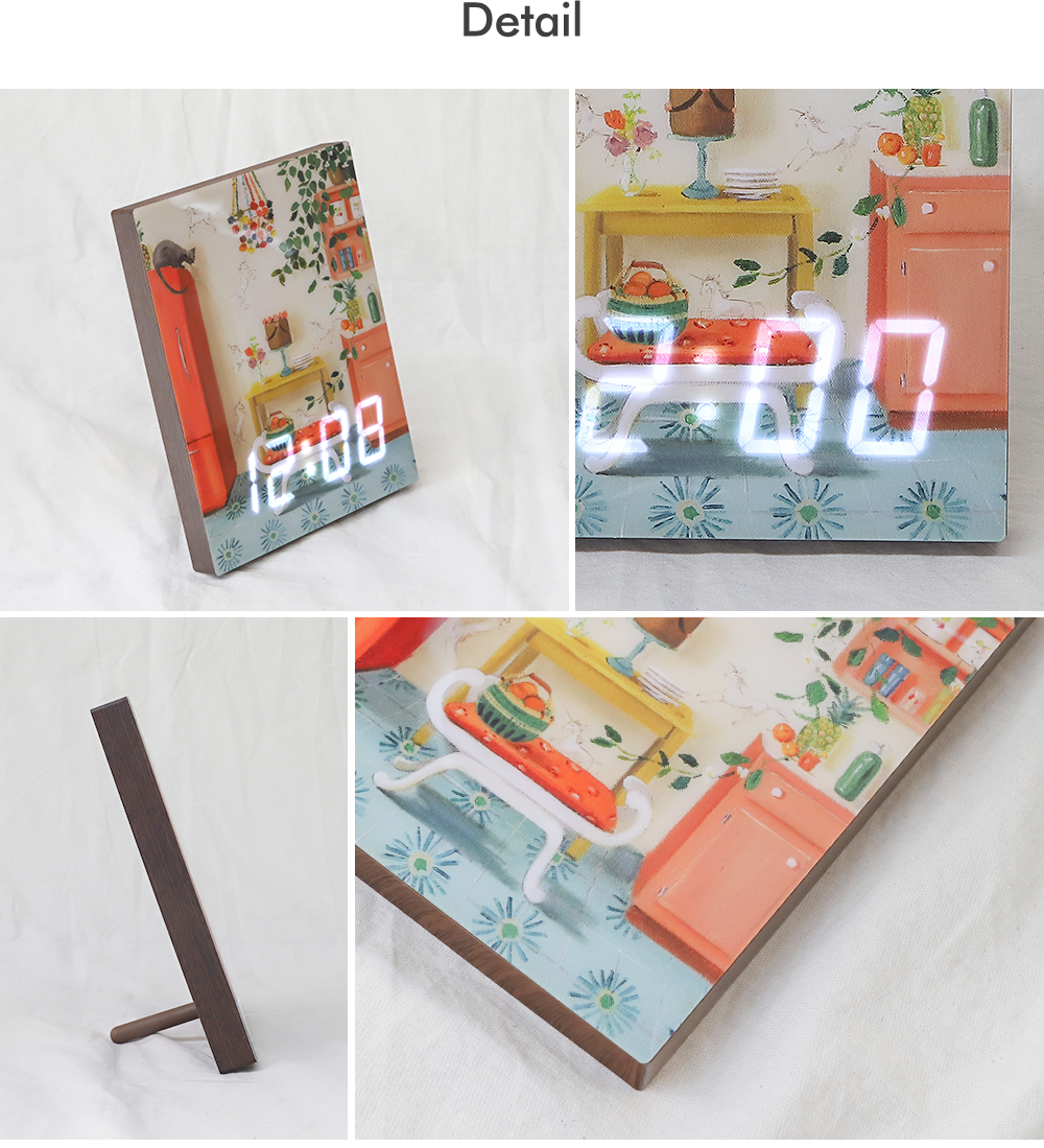 자넷힐 [LED CLOCK] Unicorns - 감도 깊은 취향 셀렉트샵 29CM