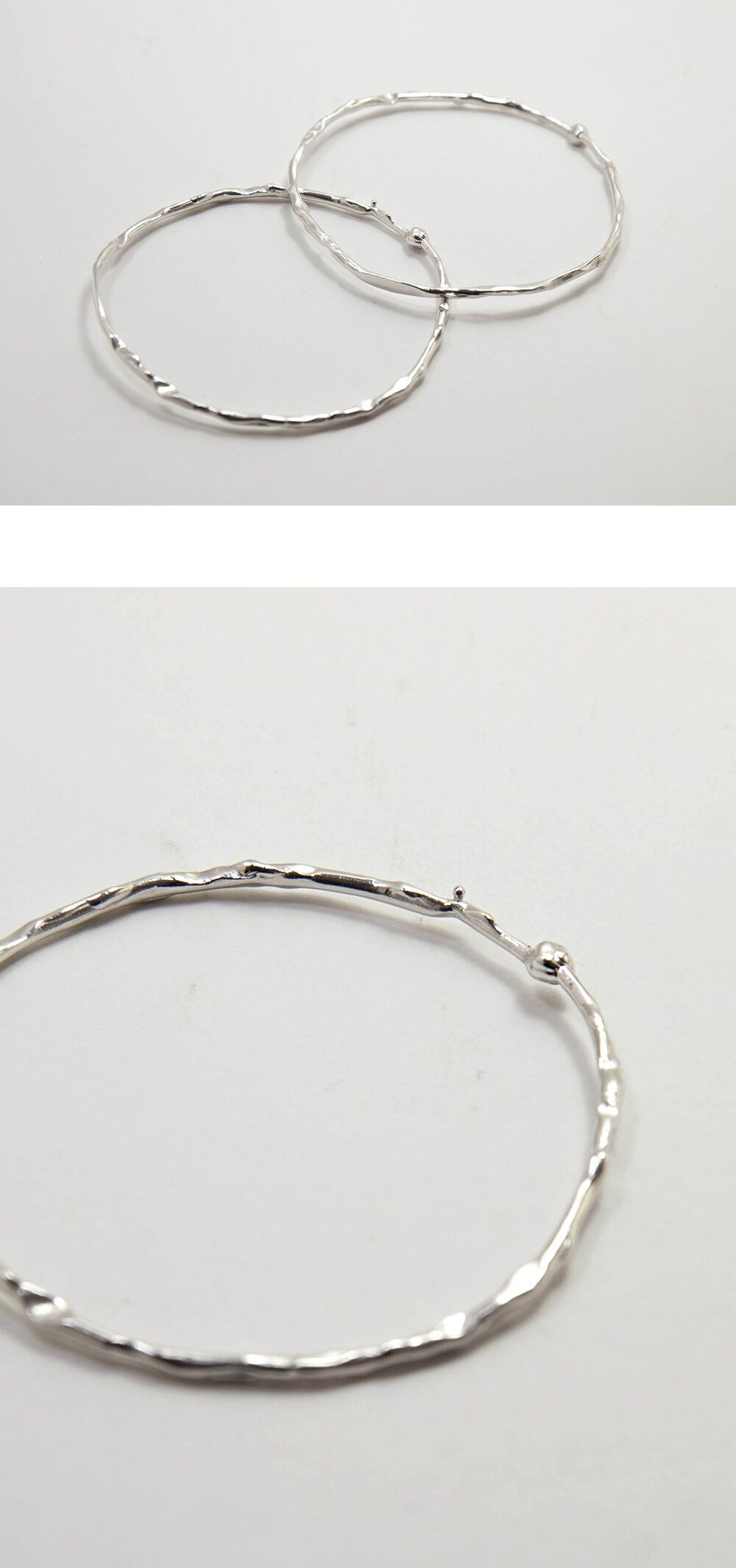 Silver in black bangle - 감도 깊은 취향 셀렉트샵 29CM