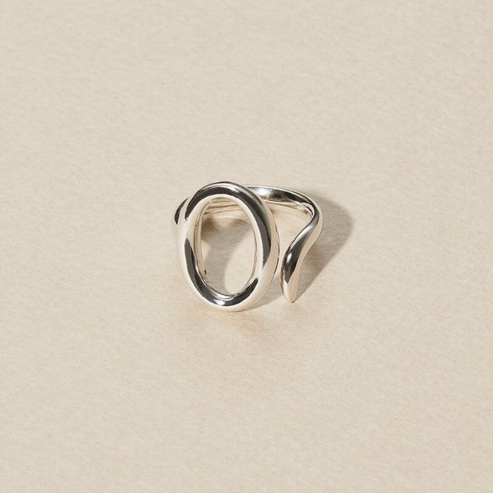 은반지 검지 925실버반지 CIRCLE RING 전효성 문지인 - 감도 깊은 취향 셀렉트샵 29CM