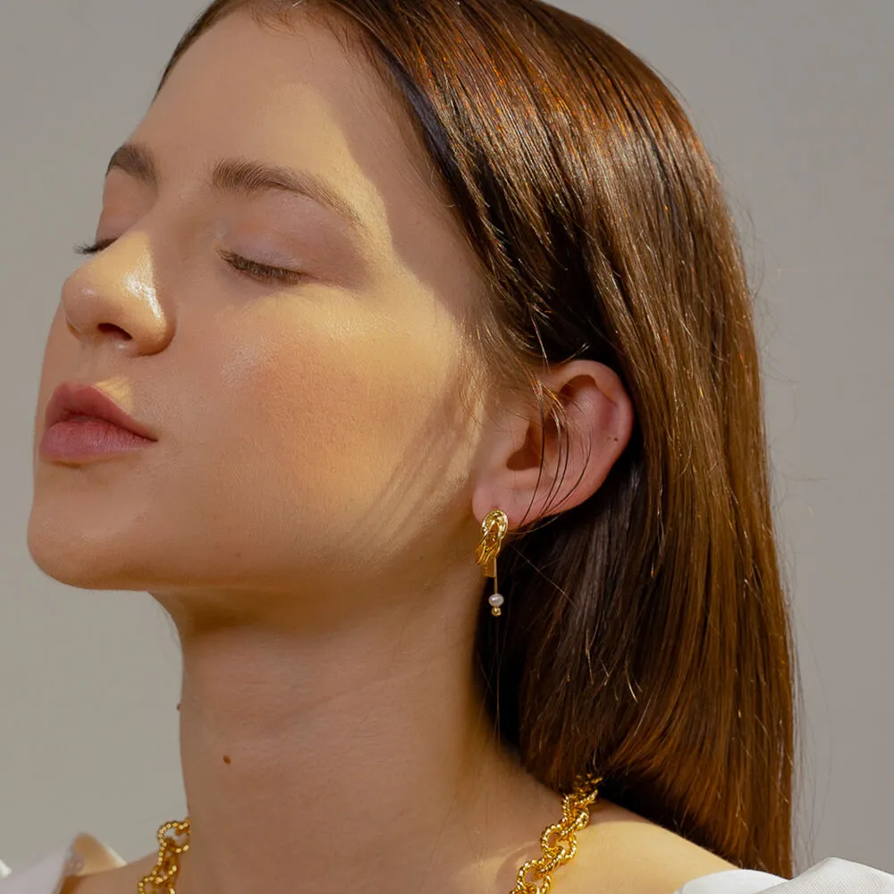 Petit ring drop earrings - 감도 깊은 취향 셀렉트샵 29CM