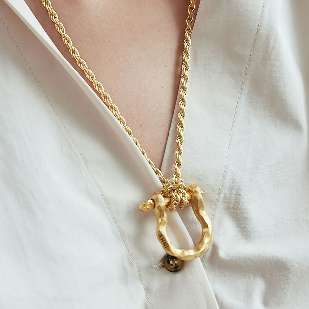 Shackle Necklace_Gold/Silver - 감도 깊은 취향 셀렉트샵 29CM