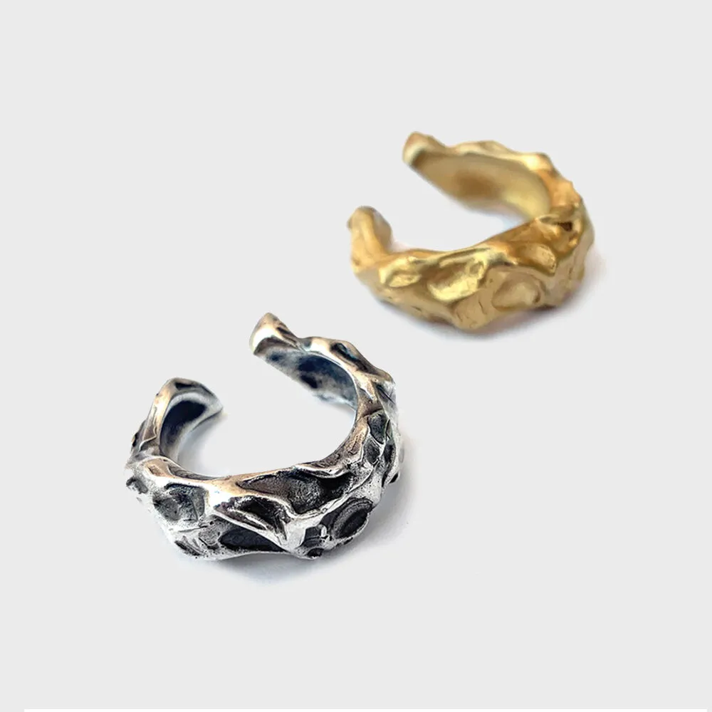Texture Ring N1_Gold/Silver - 감도 깊은 취향 셀렉트샵 29CM