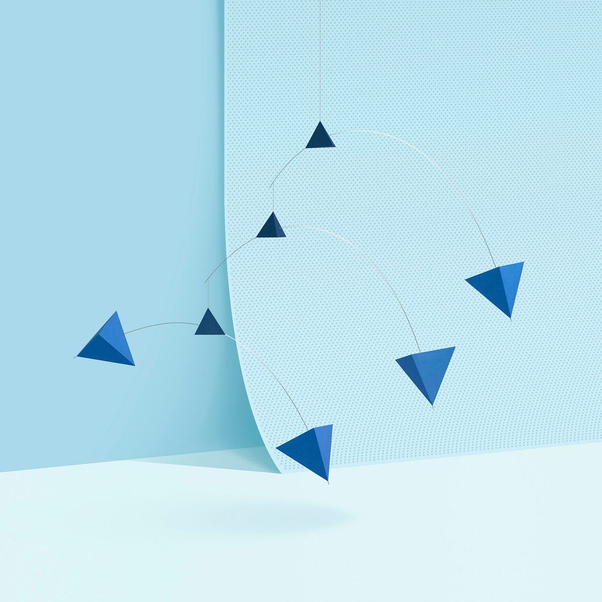 폴리곤 모빌 블루 / Polygon Mobile Blue - 감도 깊은 취향 셀렉트샵 29CM